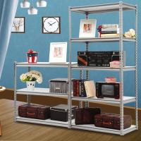 China Good Light Duty Boltless Rivet Shelving Rack for Home Metal Steel Garage Storage Rack for sale