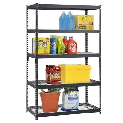 China Multifunctional Boltless Storage Shelf for Industrial Metal Steel Warehouse Logistics for sale