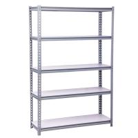 China Living Room Industrial Metal Steel Warehouse Logistics Stacking Racks Shelves Unit System for sale