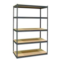 China Living Room Industrial Metal Steel Warehouse Logistics Stacking Racks Shelves Unit System for sale