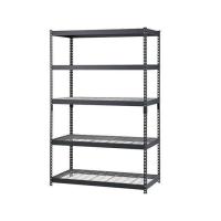 China Storage Holders Racks 4 Layer Warehouse Boltless Rack Shelf with Heavy Duty Steel Rack for sale
