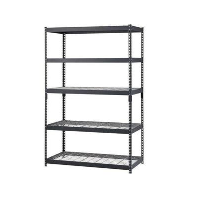 China Storage Holders Racks 4 Layer Warehouse Boltless Rack Shelf with Heavy Duty Steel Rack for sale