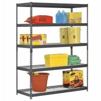 China Customized Color Heavy Duty Steel Rack 4 Layer Warehouse Boltless Rack Shelf for Benefit for sale