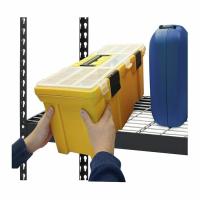 China Customized Color Heavy Duty Steel Rack 4 Layer Warehouse Boltless Rack Shelf for Benefit for sale