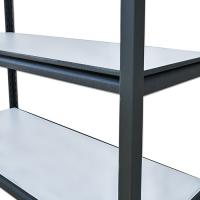 China 5 Tiers Boltless Storage Shelf Perfect for Light Duty Needs in Garage Shop and Office for sale