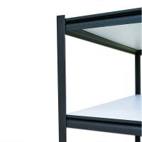 China 5 Tiers Boltless Storage Shelf Perfect for Light Duty Needs in Garage Shop and Office for sale