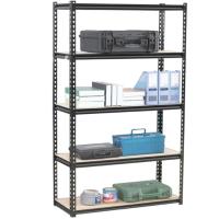 China 5 Tiers Boltless Storage Shelf Perfect for Light Duty Needs in Garage Shop and Office for sale