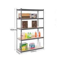 China Industrial Storage Shelf Racks with Adjustable Layers Loading Capacity 50-200kg/Level for sale