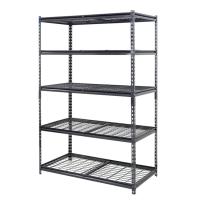 China Adjustable Shelving Rack for Industrial Storage Needs Loading Capacity 50-200kg/Level for sale