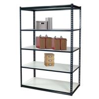 China Industrial Storage Shelf Racks with Adjustable Layers Loading Capacity 50-200kg/Level for sale
