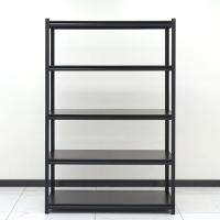 China Functional Design 5-Layer Metal Boltless Shelving for Adjustable Warehouse Storage for sale