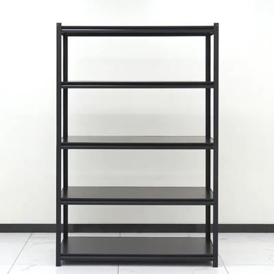 China Functional Design 5-Layer Metal Boltless Shelving for Adjustable Warehouse Storage for sale