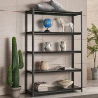 China Functional Design 5-Layer Metal Boltless Shelving for Adjustable Warehouse Storage for sale