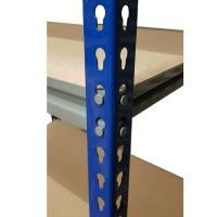 China Multifunction 5-layer Steel Storage Rack for Warehouse Industrial Racking Equipment for sale