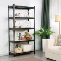 China Multifunction 5-layer Steel Storage Rack for Warehouse Industrial Racking Equipment for sale