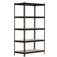 China Storage Boltless Rack Steel Garage Home Organizer Heavy Duty Metal Shelving Unit Malaysia for sale