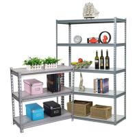 China Multi-Layer Blue Light Duty Metal Storage Shelf for Warehouse Organization System for sale