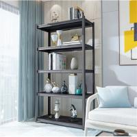 China Industrial Heavy Duty Boltless Storage Shelf for Warehouse Metal Racks and Shelves for sale