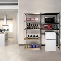 China Industrial Heavy Duty Boltless Storage Shelf for Warehouse Metal Racks and Shelves for sale