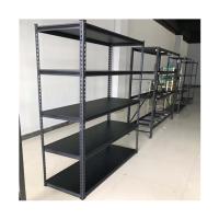 China 5-Layer Light Duty Galvanized Steel Bolt Shelving The Ultimate Garage Storage Solution for sale