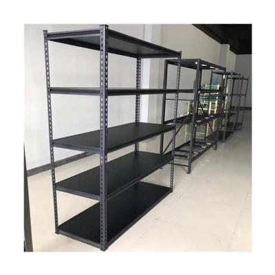 China 5-Layer Light Duty Galvanized Steel Bolt Shelving The Ultimate Garage Storage Solution for sale
