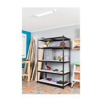 China 5-Layer Light Duty Galvanized Steel Bolt Shelving The Ultimate Garage Storage Solution for sale