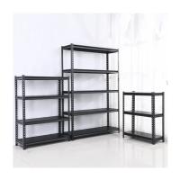 China Industrial Steel Garage Warehouse Boltless Metal Rack Shelving with Customized Color for sale