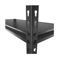 China Industrial Steel Garage Warehouse Boltless Metal Rack Shelving with Customized Color for sale