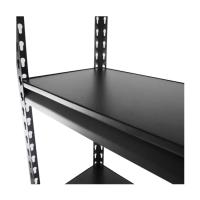 China Multifunctional Boltless Stacking Storage Rack for Easy DIY Metal Steel Shelving Rack for sale