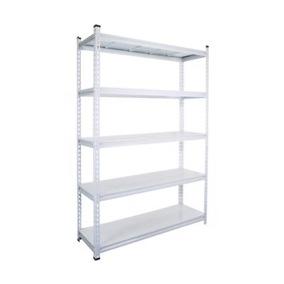 China Adjustable Light Duty 5 Tier Steel Storage Racking for Living Room Organization Needs for sale