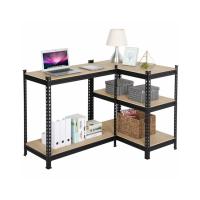 China Corrosion Protection Powder Coated 5 Tiers Adjustable Boltless Metal Storage Shelving for sale