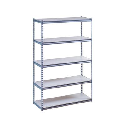 China Durable Boltless/Rivet Shelving Unit for Customized Color Garage Storage in Heavy Duty for sale