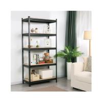 China Medium Duty Boltless Rivet Shelving Unit with Loading Capacity of 50-200kg/Level for sale