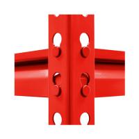 China 5 Tiers Boltless Adjustable Metal Steel Storage Shelf for Office and Logistics Center for sale
