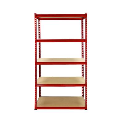 China Easy-to-Assemble Boltless Storage Shelf for Warehouse Store Home Garage 2-5 Layer for sale
