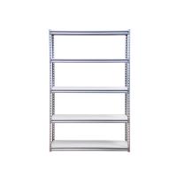 China Metal Steel Garage Storage Rack with Corrosion Protection and Adjustable Shelves for sale