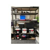 China Corrosion Protection Steel Garage Warehouse Shelving Boltless Metal Storage Rack Unit for sale