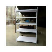 China Corrosion Protection Steel Garage Warehouse Shelving Boltless Metal Storage Rack Unit for sale