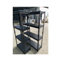 China Industrial Boltless Metal Storage Rack Shelves Unit for Durable Warehouse Storage for sale