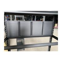 China 2-5 Layer Heavy Duty Garage Metal Shelving in Dubai Customized Color for Commercial for sale