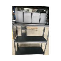 China 2-5 Layer Heavy Duty Garage Metal Shelving in Dubai Customized Color for Commercial for sale