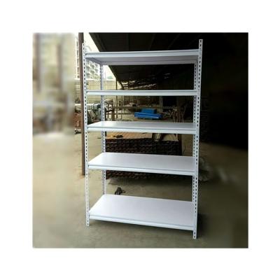 China Boltless Heavy Duty Metal Shelf for Warehouse Storage Loading Capacity 50-200kg/Level for sale