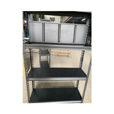 China 5-layer Boltless Garage Shelving The Ideal Storage Solution for Industrial Warehouses for sale