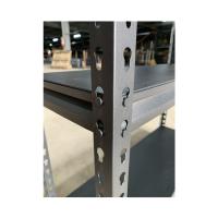 China Steel Light Duty Metal Rack Metal Boltless Shelving for Industrial Warehouse Storage for sale
