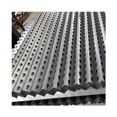 China 2-5 Layer Boltless Rivet Shelf for Standing Type Installation in Metal Warehouse for sale