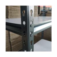 China Steel 5 Tiers Boltless Storage Racking Garage Shelving 40 x 120 x 180 Light Duty Rack for sale