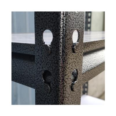 China Loading Capacity 50-200kg/Level Steel Corner Racking Shelves for Warehouse Storage for sale