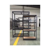 China Slotted Metal Shelving Rack for Warehouse Storage in Living Room at Giant Hypermarket for sale