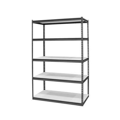 China Industrial Corrosion Protection Powder Coated Steel Boltless Rivet Garage Shelving/Rack for sale