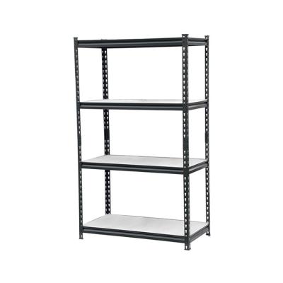 China Versatile Grey Z-Beam Steel Boltless Display Rack for Customizable Office Organization for sale